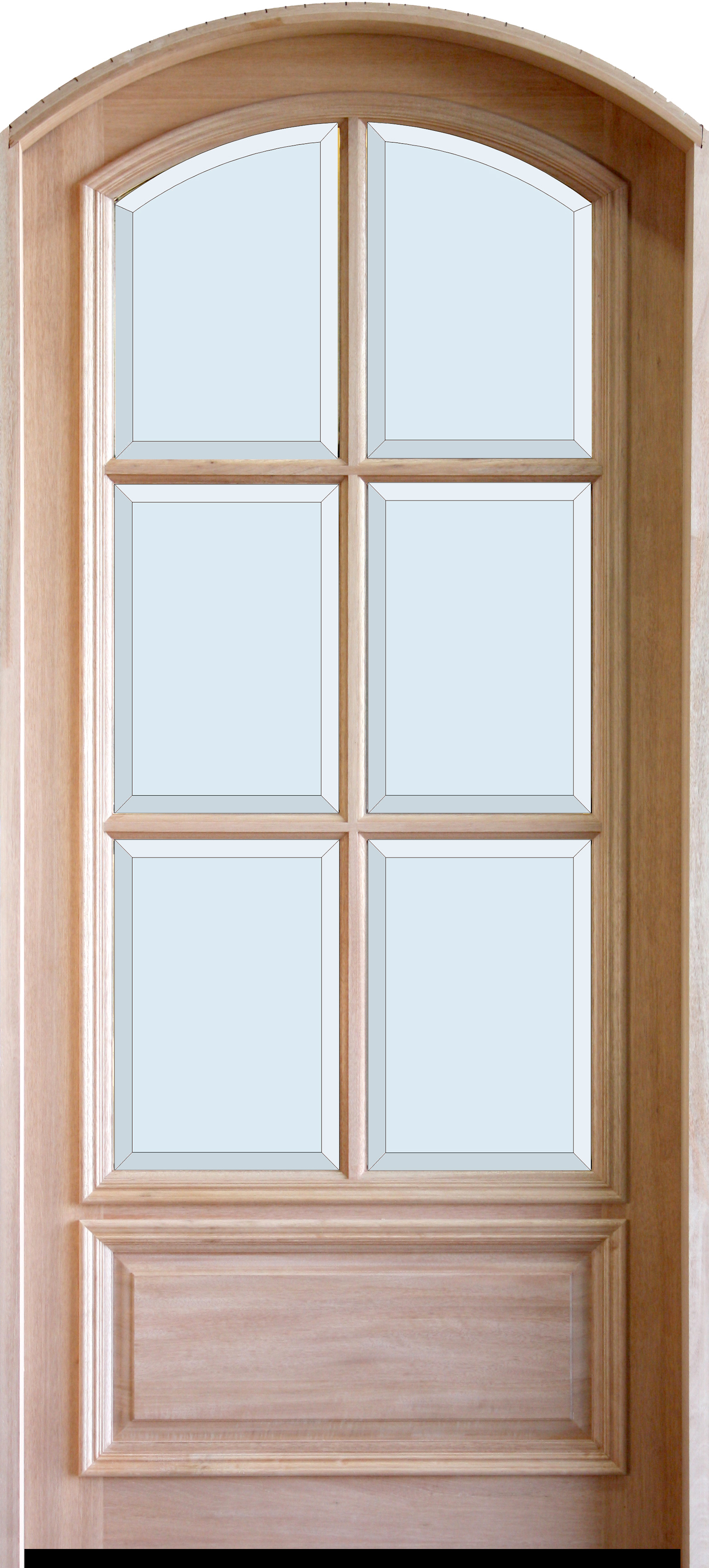 Arched and Round Top Wood Doors - The Front Door Company